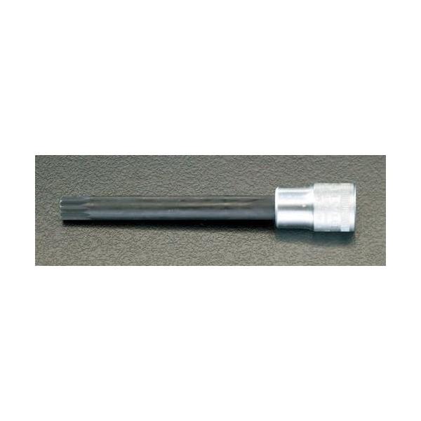 ●差込角:1/2" ●サイズ:M14(13.22mm) ●全長(L1;mm):140 ●軸長(L2;mm):100 ●ソケット部外径(d;mm):23.7 ●重量(g):225 ●先端対角寸法(mm):13.2   【サイズ】 1/2sq×...