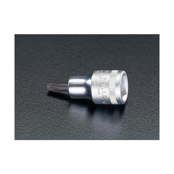●差込角:1/2” ●サイズ:T20 ●全長:55mm ●コード品番:EA617ZT-20   【サイズ】 1/2sq×T20 【入数】 1個 EA617ZT20