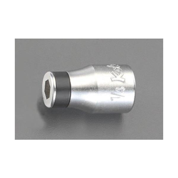 ●メーカー…コーケン（Ko-ken） ●型番…3137 ●差込角…3/8” ●六角対辺…1/4” ●全長…30mm   【サイズ】 3/8sq×1/4 【入数】 1個 EA618BA31