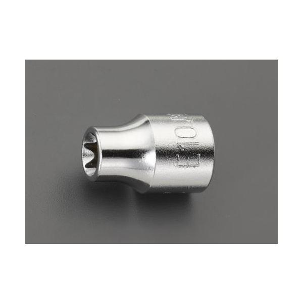 ●メーカー…コーケン（Ko-ken） ●型番…3425-E12 ●差込角…3/8” ●全長…26mm ●サイズ…E12 ●外径…14.5mm   【サイズ】 3/8sq×E12 【入数】 1個 EA618BY12