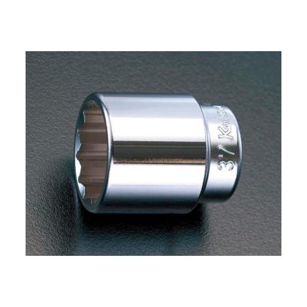 ●差込角:3/4” ●対辺:48mm ●外径:64.5mm ●全長:68mm ●コード品番:EA618DE-48   【サイズ】 3/4sq×48mm 【入数】 1個 EA618DE48