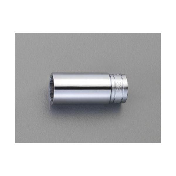 ●差込角:3/8” ●対辺(mm):5.5 ●外径:9mm ●全長:60mm ●コード品番:EA618PN-5.5   【サイズ】 3/8Sq×5.5mm 【入数】 1個 EA618PN55