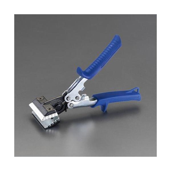 ●アゴの材質:カーボンスチール(落し鍛造) ●ハンドル材質:プラスチック ●加工可能板厚:0.8mm ●全長:200mm ●口幅:76mm ●口の深さ:31mm ●先端の厚み:4mm ●重量:約0.64kg   【入数】 1個 EA627B78