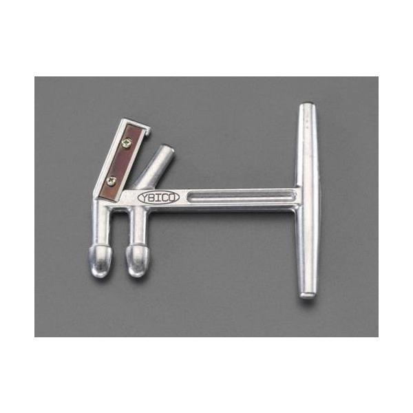 ●切断刃付。 ●切断刃付 ●アルミ製 ●サイズ:90×10×100mm ●適応バンド:EA628PL-1〜12、(全て旧)EA628PM-1〜-8   【重量】 6250.00 【入数】 1個 EA628PM21