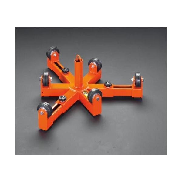 ●メーカー…マーベル（MARVEL） ●型番…E-6709 ●ゴム車輪径…75mm ●耐荷重…600kg ●スチール製フレーム ●固定用ロープ付 ●ドラムの径にあわせてドラムローラーの脚部をスライドさせて調節でき、安定した作業ができます。 ...