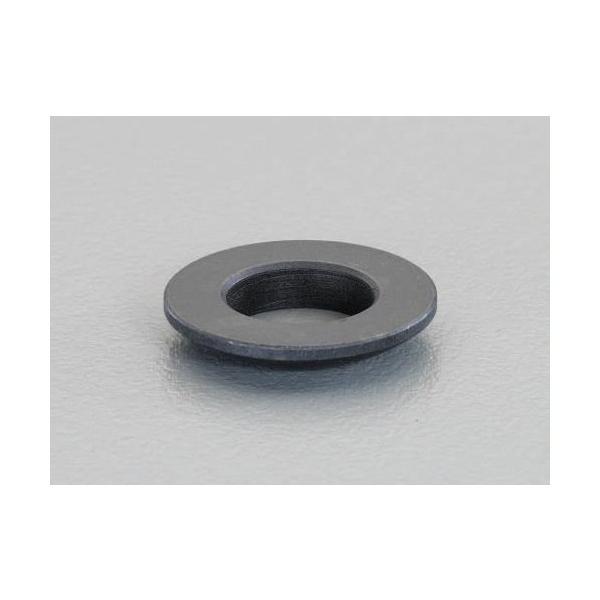 ●材質…焼入鋼 ●適合ねじ…M6 ●D1サイズ…6.4mm ●Dサイズ…12mm ●Hサイズ…2.3mm ●耐荷重…9kN（最大） ●傾き許容角度…±3° ●より安定した締付けに。 ●EA637GSシリーズと重ねてご使用下さい。   【入数...