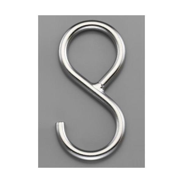 ●材質:SUS316 ●サイズ(mm):A:6.3、B:101、C:25.4、D:25.4 ●使用荷重:90kg   【入数】 1 EA638EH11