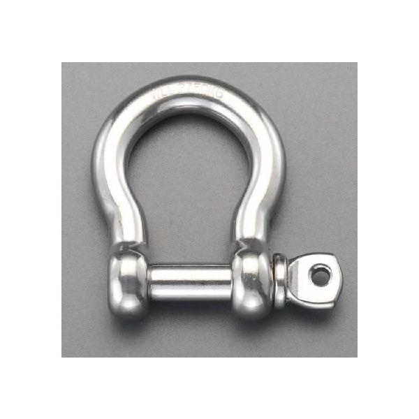 ●材質:ステンレス(SUS316) ●サイズD_1:5.6mm ●サイズD_2:5.6mm ●サイズB:12mm ●サイズL:24mm ●ねじ径:M6 ●使用荷重:375kg ●重量:27g   【入数】 1 EA638FA53