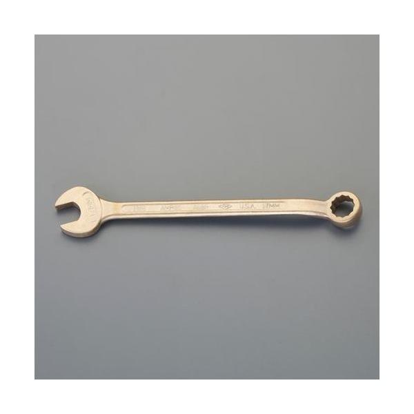 ●材質:アルミニウム青銅 ●45°タイプ ●対辺(mm):13 ●全長(mm):205 ●12ポイント ●コード品番:EA642LC-13   【入数】 1 EA642LC13