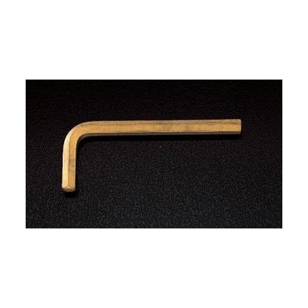 ●防爆・非磁性で耐食性にも優れています。 ●材質:ベリリウム銅合金 ●サイズ:5mm ●軸長:79mm   【サイズ】 5.0mm 【入数】 1 EA642LS5