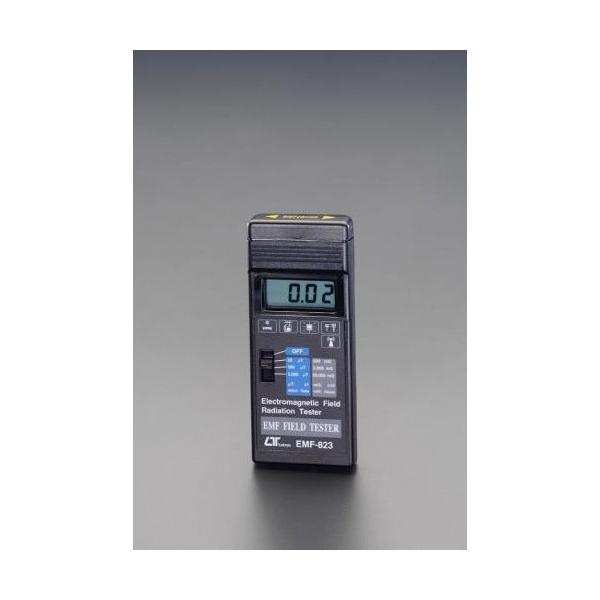 ●メーカー:FUSO ●型番:EMF-823 ●磁界軸:単磁界軸 ●測定周波数:30〜300Hz ●センサー、測定方式:マグネチックコイル ●測定レンジ:20μT/200mG、200μT/2000mG、2000μT/20000mG ●精度:...