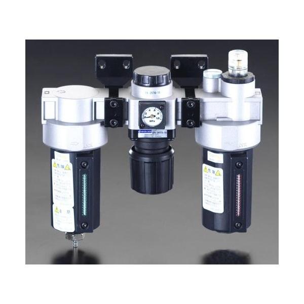 ●周囲温度:5〜60℃ ●貯油量:200mL ●ろ過度:5μm ●重量:1.9kg ●面間:230mm ●使用圧力:0.05〜1.0MPa ●設定圧力:0.05〜0.85MPa ●取付ねじ:Rc(PT)1/2"   【サイズ】 1/2 RC...