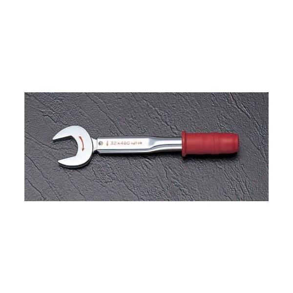 ●エアコン、冷凍機用 ●精度:±3％以内 ●全長:240mm ●口径:24mm ●トルク:55N・m ●適合フレアナット:1/2”(直径12.7mm) ●重量:468g ●コード品番:EA723A-24   【サイズ】 24mm×55N.m...