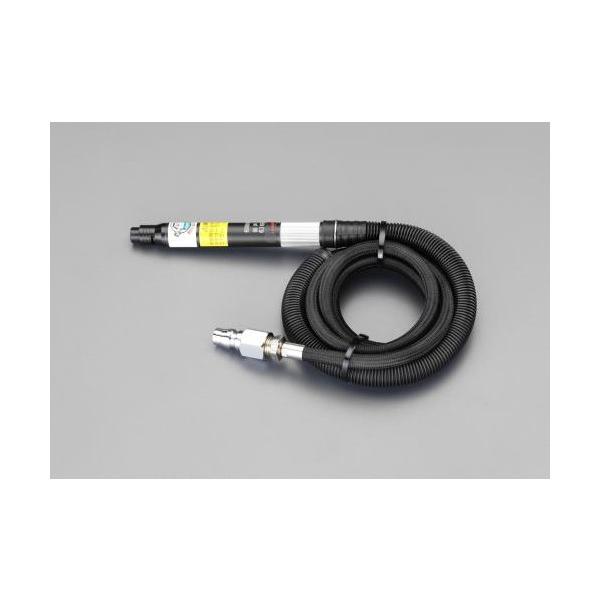 ●ハンドル長:135mm ●重量:130g ●使用圧力:0.62MPa ●エアー消費量:142L/min ●回転数:60000rpm ●吸入口:Rc(PT)1/4" ●チャックサイズ:3mm ●ホース長:1.5m ●使用コンプレッサー:2....