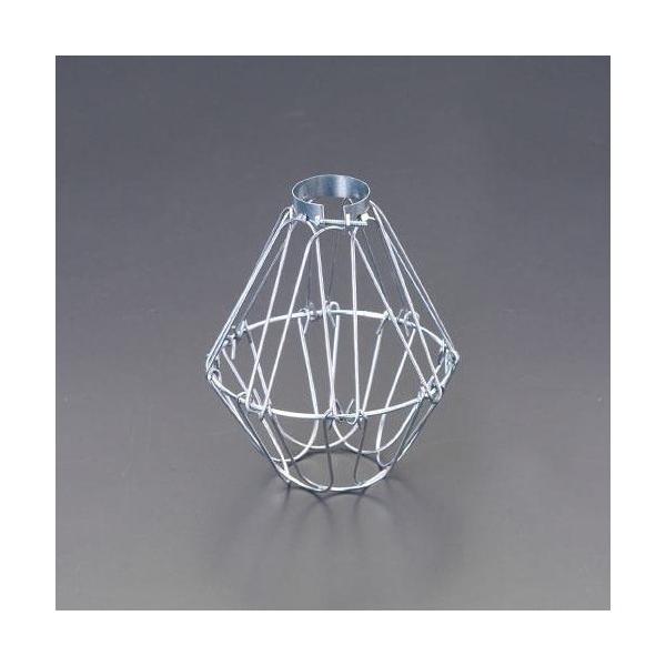 ●メーカー…朝日電器（ELPA） ●型番…KG-1 ●材質…スチールワイヤー ●折りたたみサイズ…105(W)×105(D)×90(H)mm ●重量…61g ●使用電球…100Wまで   【入数】 1 EA758XZ23