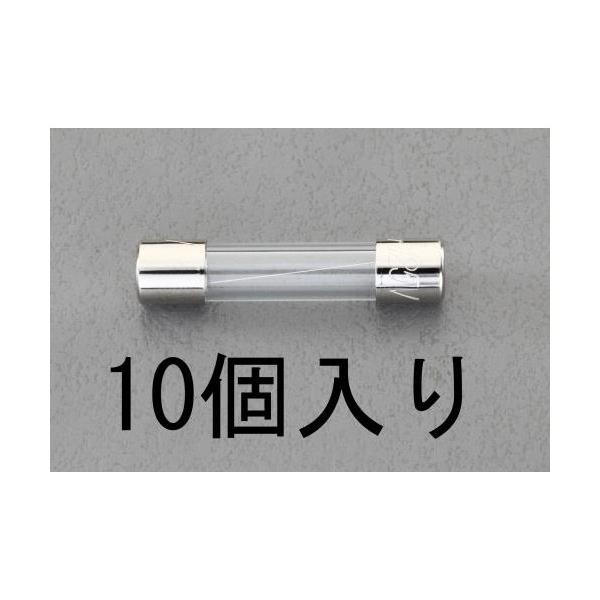 ●定格電圧…125V ●定格電流…4A ●電気的特性B種（普通溶断型） ●10個価格   【サイズ】 6.4mm径 【入数】 10本 EA758ZY4