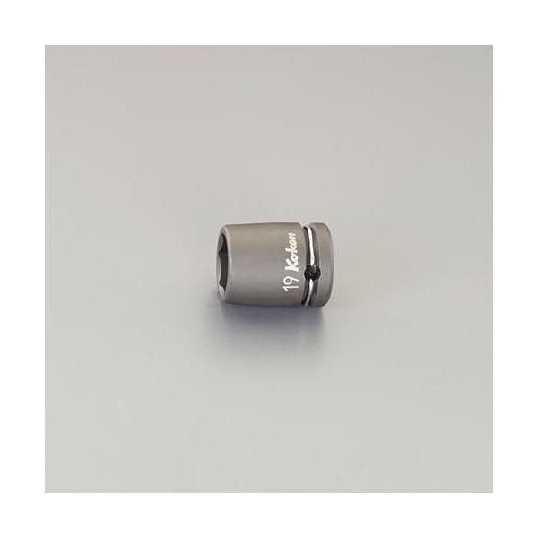 ●対辺(mm):34 ●外径(mm):47 ●全長(mm):46 ●差込角:1/2"   【サイズ】 1/2sq×34mm 【入数】 1 EA164DB34