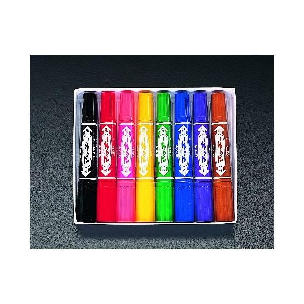 ●(セット内容):8本セット 黒、青、赤、緑、黄、紫、桃、茶 ●太/細両用 ●線幅:太:6.0mm、細:1.5〜2.0mm 土木・建設用マーカー・チョーク・クレヨン 土木・建設用マーカー・チョーク・クレヨン マーキングチョーク マーキングク...