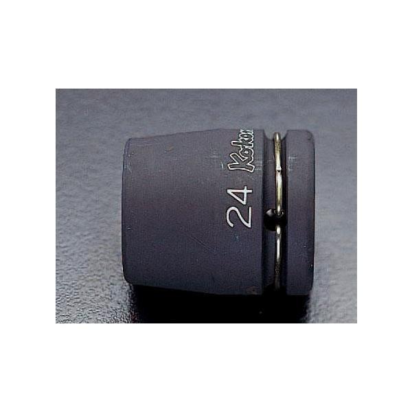 ●差込角:3/4” ●対辺(mm):55 ●外径:77.5mm ●全長:62mm ●コード品番:EA164EB-55   【サイズ】 3/4sq×55mm 【入数】 1 EA164EB55