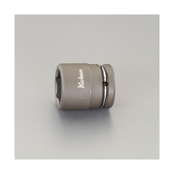 ●差込角:3/4” ●対辺:1-1/8” ●全長:53mm ●外径:45mm ●コード品番:EA164EC-11   【サイズ】 3/4sq×1.1/8  【入数】 1 EA164EC11