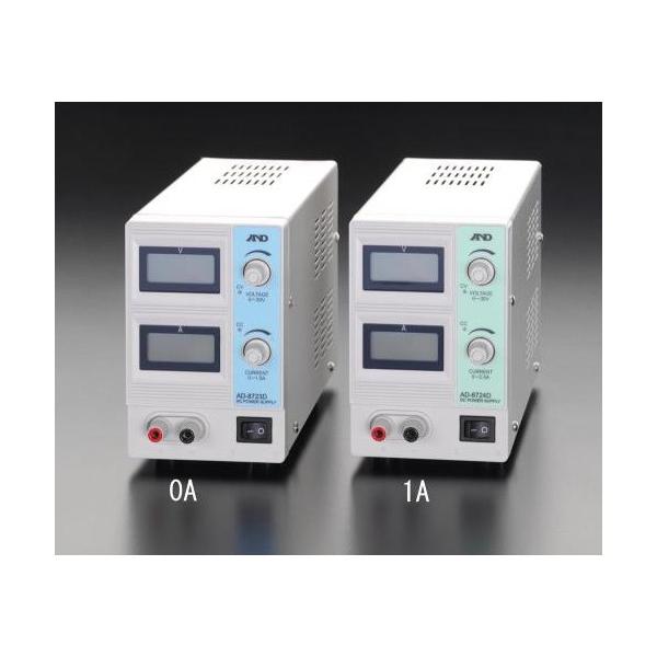 ●メーカー…エー・アンド・デイ ●型番…AD-8723D ●出力電流…DC0〜1.5A ●入力電圧…AC100V・50/60Hz ●出力電圧…DC0〜30V ●消費電力…110VA ●定電圧特性…入力変動:±(0.05%+2mV)以下(AC...