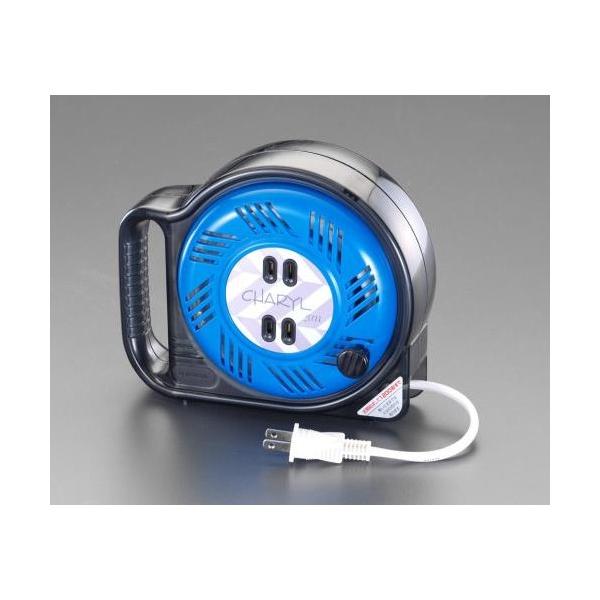 ●メーカー…ハタヤリミテッド（HATAYA） ●型番…CY-5-B ●手動巻 ●電圧…100V ●許容電流…12A ●定格電流…6A ●コード長…4.7m ●コンセント…2P・15A・125V ●重量…660g ●サイズ…167×202×8...