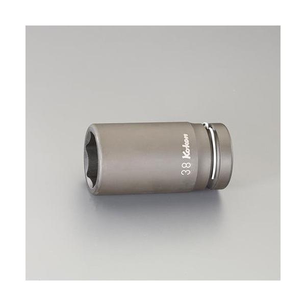 ●差込角:1” ●全長:108mm ●対辺(mm):34 ●外径(mm):51 ●コード品番:EA164FC-34   【サイズ】 1 sq×34mm 【入数】 1 EA164FC34