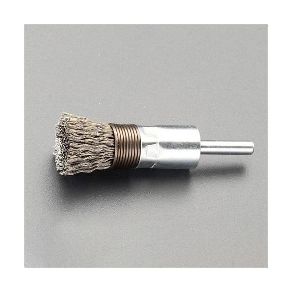 ●外径…10mm ●線径…0.27mm ●毛丈…20mm ●最大回転数…6000rpm ●軸径…6.0mm ●材質…ステンレス(SUS304) ●ステンレス線ヨリ形 ●電動&amp;エア工具用   【サイズ】 10mm/6.0mm軸 【入数...