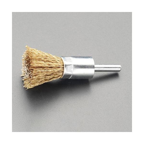 ●外径…21mm ●線径…0.27mm ●毛丈…30mm ●最大回転数…6000rpm ●軸径…6.0mm ●材質…スチール ●硬鋼線メッキヨリ形 ●電動&amp;エア工具用   【サイズ】 21mm/6.0mm軸 【入数】 1 EA819BV8