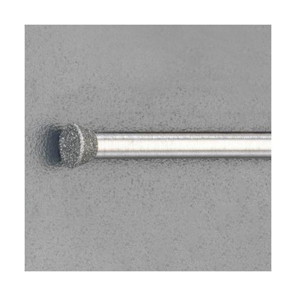 ●刃径×刃長…3.0×2.0mm ●全長…50mm ●最大回転数…105000rpm ●軸径…3.0mm ●粒度…＃120   【入数】 1 EA819DJ126