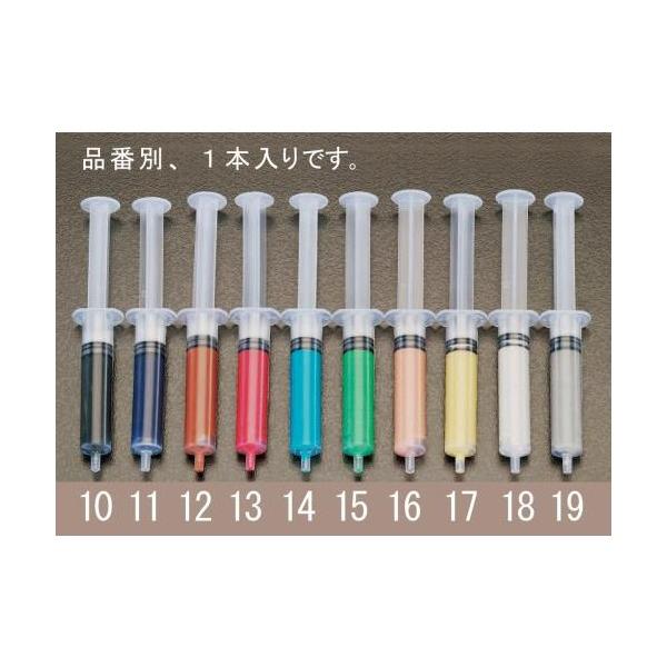 ●用途…油性 超鏡面仕上用 ●粒度…＃200000 ●容量…5g入り ●フェルトや綿のバフに付着させ低速回転から徐々に回転を上げてご使用下さい。 ●入数…1本入り ●ダイヤモンドコンパウンド   【入数】 1 EA819DP19