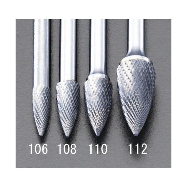 ●刃形状…ファインダイヤモンドカット ●材質…タングステンカーバイド、TiAlNコーティング ●適合材質:ステンレス鋼、鍛鋼、サーメット、一般鋼、鋳鉄、ニッケル、銅、銅合金、チタン ●軸径…6mm ●刃径×刃長×全長…8×19×65mm ●...