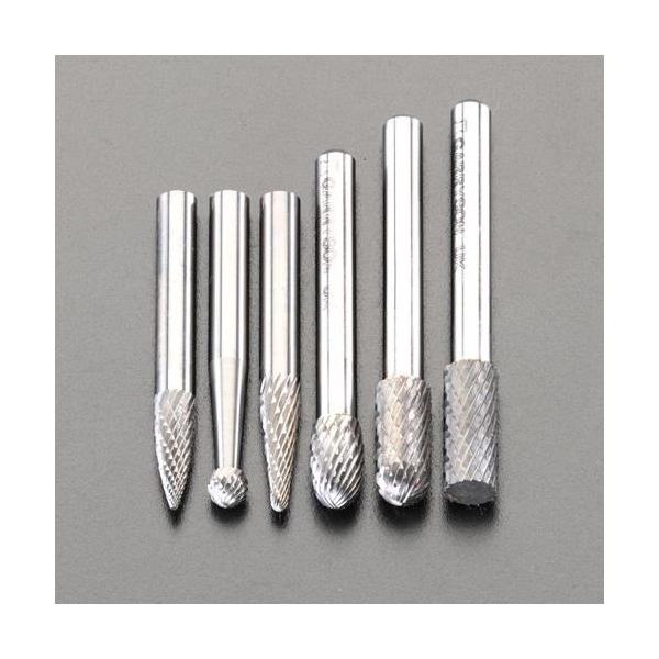 ●セット内容…【6本組】 品番（刃径×刃長×全長） EA819JB-8(φ8×19×65mm) EA819JG-8(φ8×13×58mm) EA819JA-8(φ8×19×50mm) EA819JF-6(φ6×16×50mm) EA819J...