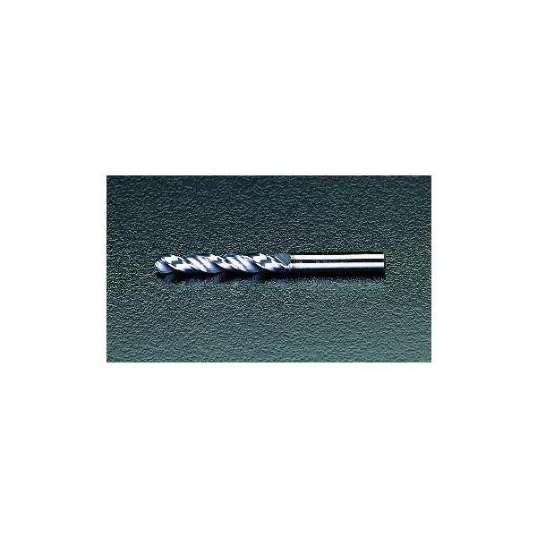 ●刃先径…1.2mm ●全長…30mm ●溝長…7.7mm ●先端角…118° ●ねじれ角…35° ●刃数…2枚 ●対応被削材…生材、一般構造鋼から高硬度鋼まで(HRC40まで) ●交差…h6 ●用途…鋼、非鉄金属、ステンレス、超合金、チタ...