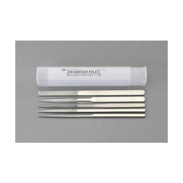 ●セット内容…5本組 ●EA826SE-5A（平） ●EA826SE-5B（半丸） ●旧EA826SE-5C（三角） ●EA826SE-5D（角） ●EA826SE-5E（丸） ●全長…215mm ●コーティング長…80mm ●粒度…＃15...