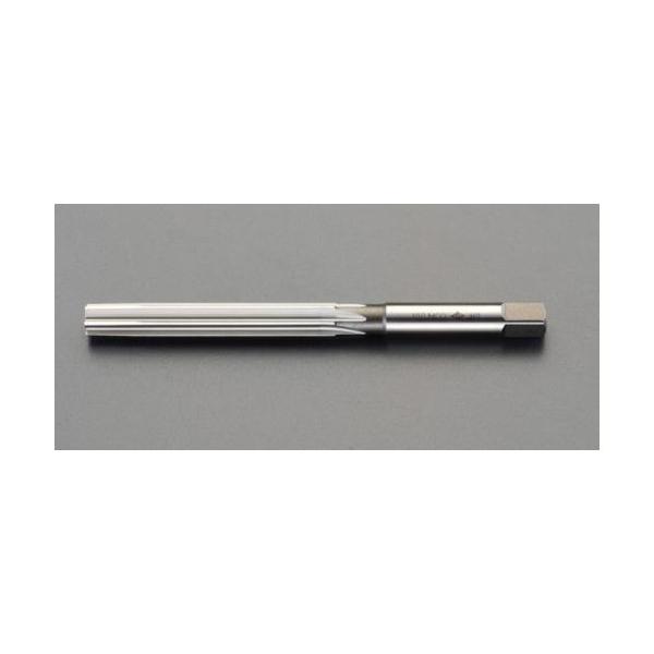 ●材質…MCO材(コバルト高速度鋼) ●刃数…8枚 ●食付角…1° ●刃先径…13mm ●シャンク径…13mm ●刃長…80mm ●全長…160mm ●用途…鋳鉄、鉄鋼一般の穴仕上げ加工に。 ●タップハンドル等に取付け、手で回してご使用下さ...