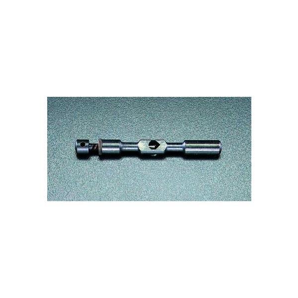 ●二重ロックナット付でゆるまず作業能率がアップします。 ●掴み能力(■)…1.5〜4.6mm ●全長…105mm ●呼び…M1〜M6   【入数】 1 EA829AA2