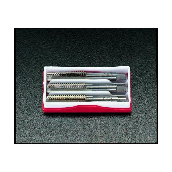 ●セット内容…3本組 ●呼び:W3/4”×10（先） ●呼び:W3/4”×10（中） ●呼び:W3/4”×10（仕上） ●材質…SKS_2 ●JISIII級 ●全長…105mm ●(■)幅…11mm ●対応被削材…構造用鋼、低炭素鋼、鋳鉄、...