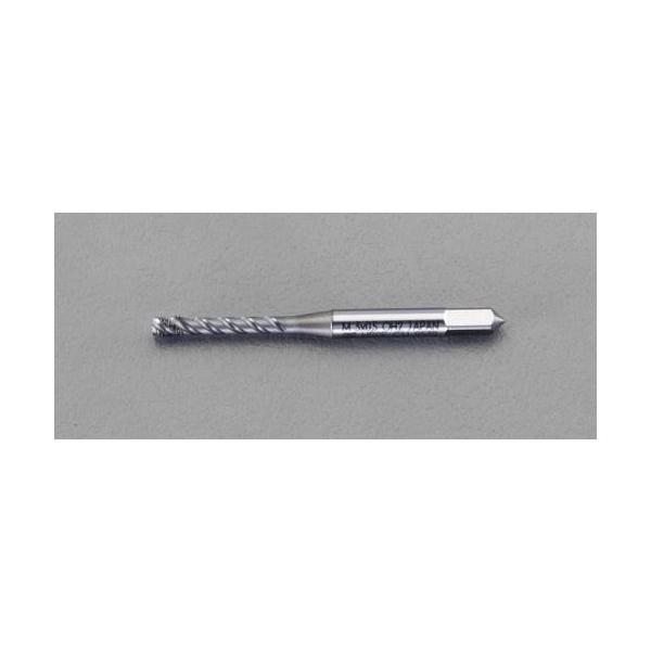 ●材質…高バナジウムハイス(HSSE) ●クロムナイトライドコーティング(表面処理) ●溝数…3 ●食付…2.5P ●呼び…M8×1 ●全長…70mm ●銅に対し優れた耐摩耗性、反溶着性を示すCrNコーティングを施し、材質にHSSEを採用に...