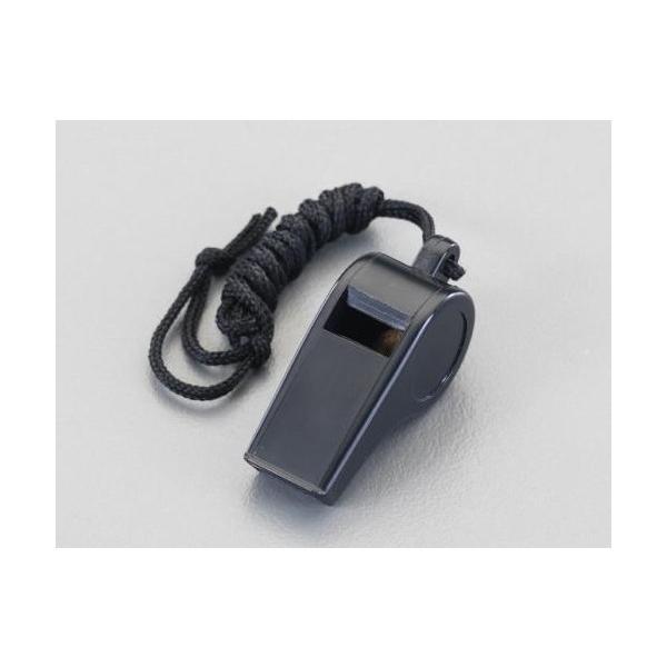 ●目立ちにくい黒色のホイッスルです。 ●誘導・指示・危険を示す合図や、スポーツの合図などにお使いください。 ●材質:ABS樹脂 ●サイズ:60×21×21mm ●重量:13g ●ひも長:1100mm ●ひもの長さ調整可 ●ひも色:黒色 ●く...