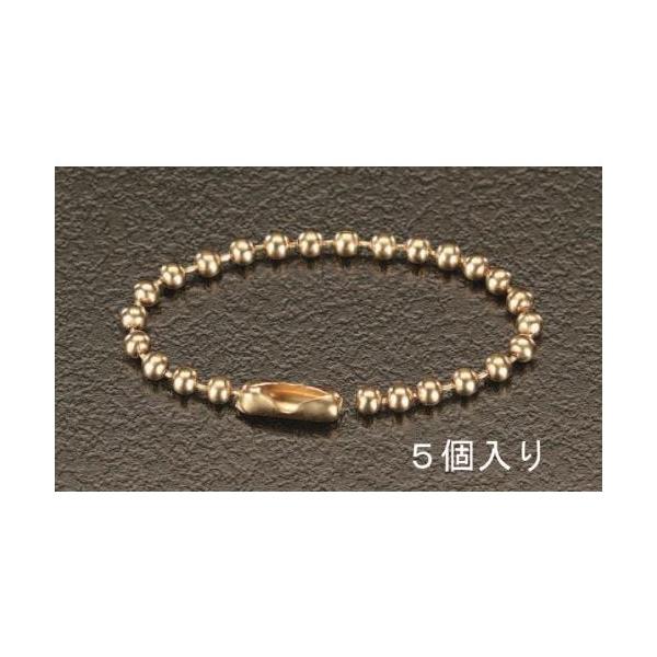 ●長さ…120mm ●ボール径…3.1mm ●重量…5本で約10g ●真鍮メッキ ●入数は5個入りです。   【入数】 1 EA916ZC19
