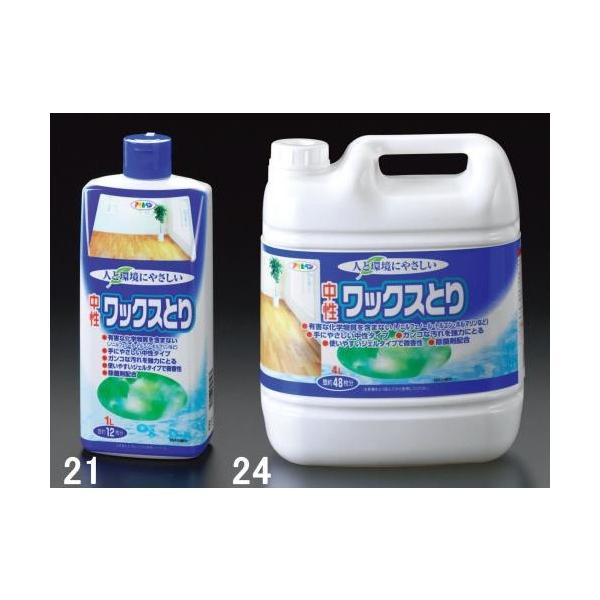 ●用途:フローリング床、クッションフロア、化学タイル床の古いワックスを取り除きます。 ●強力な洗浄力で汚れた古いワックスを取り除きます。 ●除菌剤(両性界面活性剤)を配合していますので、床を清潔にします。 ●ジェルタイプで使いやすく、微香性...