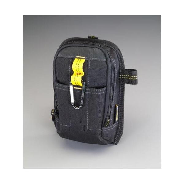 ●材質…ファブリックポリエステル ●重量(g)…180 ●ベルト幅…55mm ●サイズ…140×45×190(H)mm ●外ポケット2、ジッパー付ポケットの中に内ポケット7 ●ライトホルダー、カラビナ付 ●ベルト通しに加え、背面にベルトクリ...