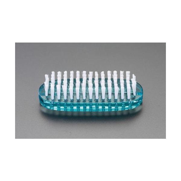 ●材質…ブラシ:ナイロン、 台:ポリスチレン ●サイズ…40×95×25mm ●ブラシサイズ…72×27mm ●毛丈…約12mm ●全長…95mm ●背面に1列、ポイント洗い用ブラシが付いています。   【入数】 1 EA928AG3