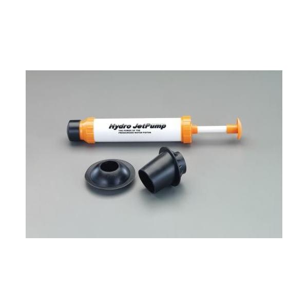 ●水を筒に吸込み、それを吐出する力でドレン洗浄します。 ●全長:約380mm ●ゴムアダプター:直径55mm・直径70mm・直径45/95mm×各1個付 ●コード品番:EA340AS   【入数】 1 EA340AS