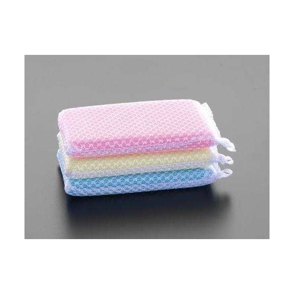 ●サイズ:85×145×20mm ●材質:ポリウレタン ●皿、グラス、ホーローなどに最適 ●ソフトで洗いやすい ●入数:3個 ●コード品番:EA928AG-56   【入数】 1 EA928AG56