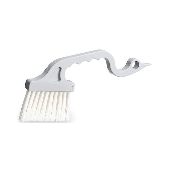 ●メーカー…テラモト ●型番…CE-895-100-0 ●ブラシサイズ…7×75mm ●全長…200mm ●毛丈…約42mm ●材質…毛:ポリエステル、柄:ポリプロピレン ●ヘラ付 ●汚れがたまりやすいアルミサッシの溝や敷居の掃除に   【...