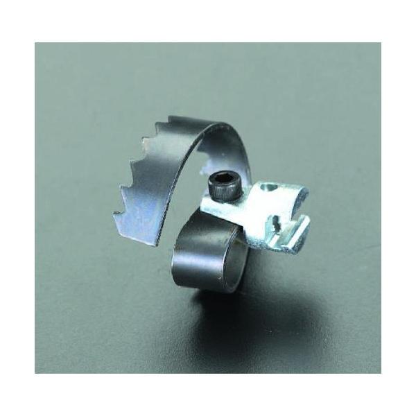 ●適合ケーブル:EA340RJ-15、-23、RS-10A、-10AB、-10B、-10C、-12、-16 ●接続方法:スピードカプラー式 ●木の根、葉、枝などが詰まった下水管に使用。 ●サイズ(全長×幅):39×38mm ●コード品番:E...