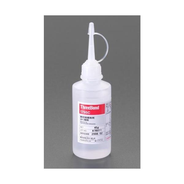 ●硬化物を溶解し接着面から被着体を剥がすことができます。 ●液体タイプ ●内容量:45g ●紙や難接着プラスチック、多孔質な木材等に   【入数】 1 EA93615