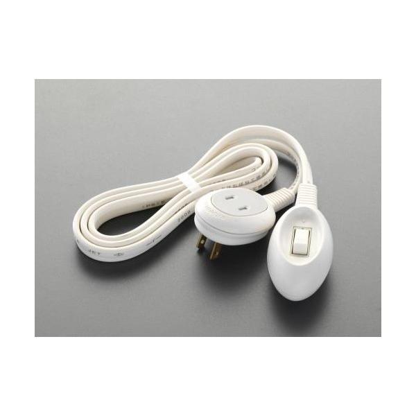 ●メーカー…朝日電器（ELPA） ●型番…WTS300B ●離れた場所にある電気器具を手元でON/OFF ●定格容量…15A・125V(1500W) ●VFF2.0mm2×2心 ●ほこり、ゴミの進入を防ぐ扉付き ●コード長…3m   【入数...